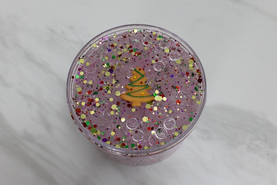 Toys & Games Toys Unscented Slime Clear Fishbowl Clear Fishbowl Slime 6 ...