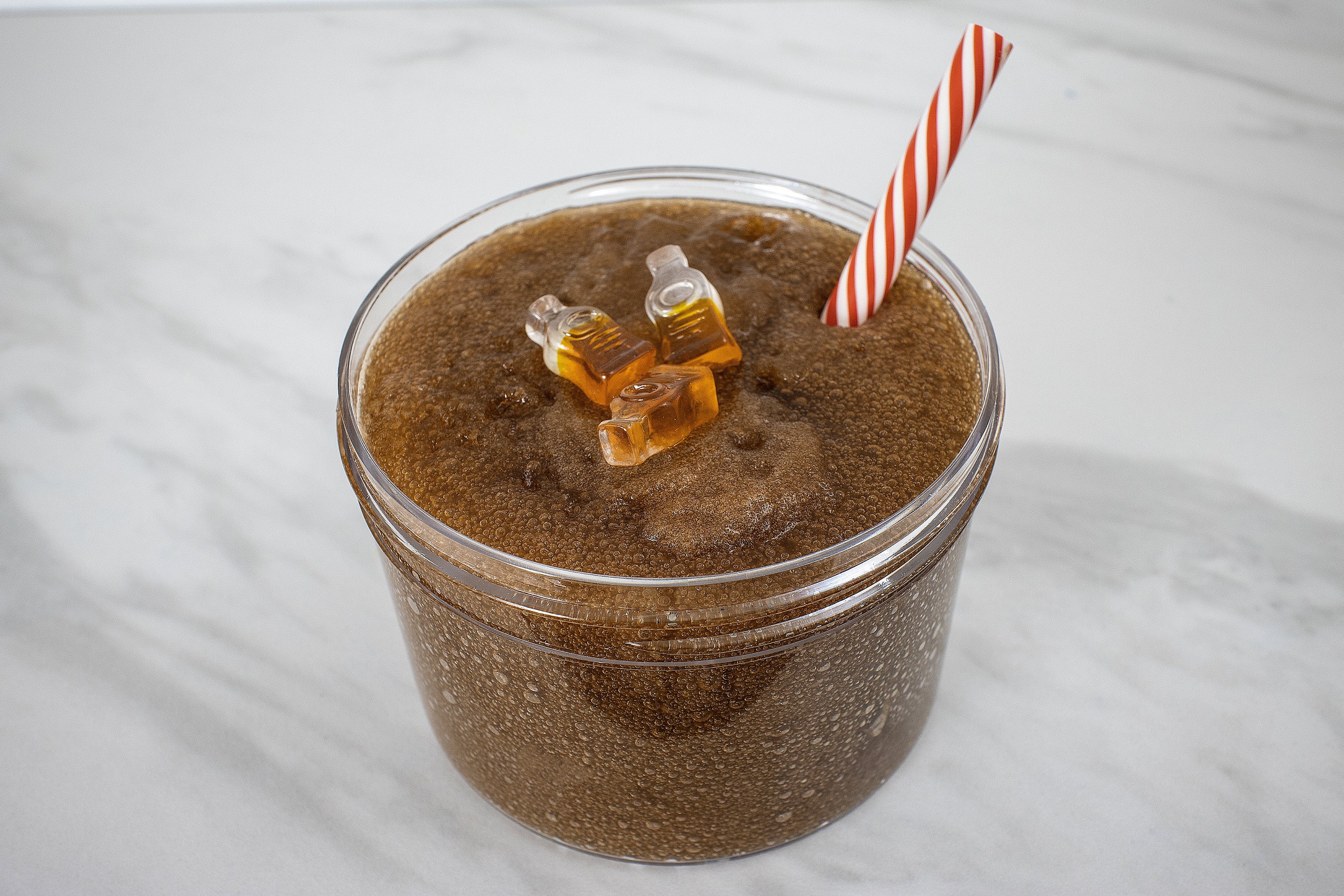 Slime Gummi Cola Icee Icee Slime Soda Slime Clear Slime | Etsy