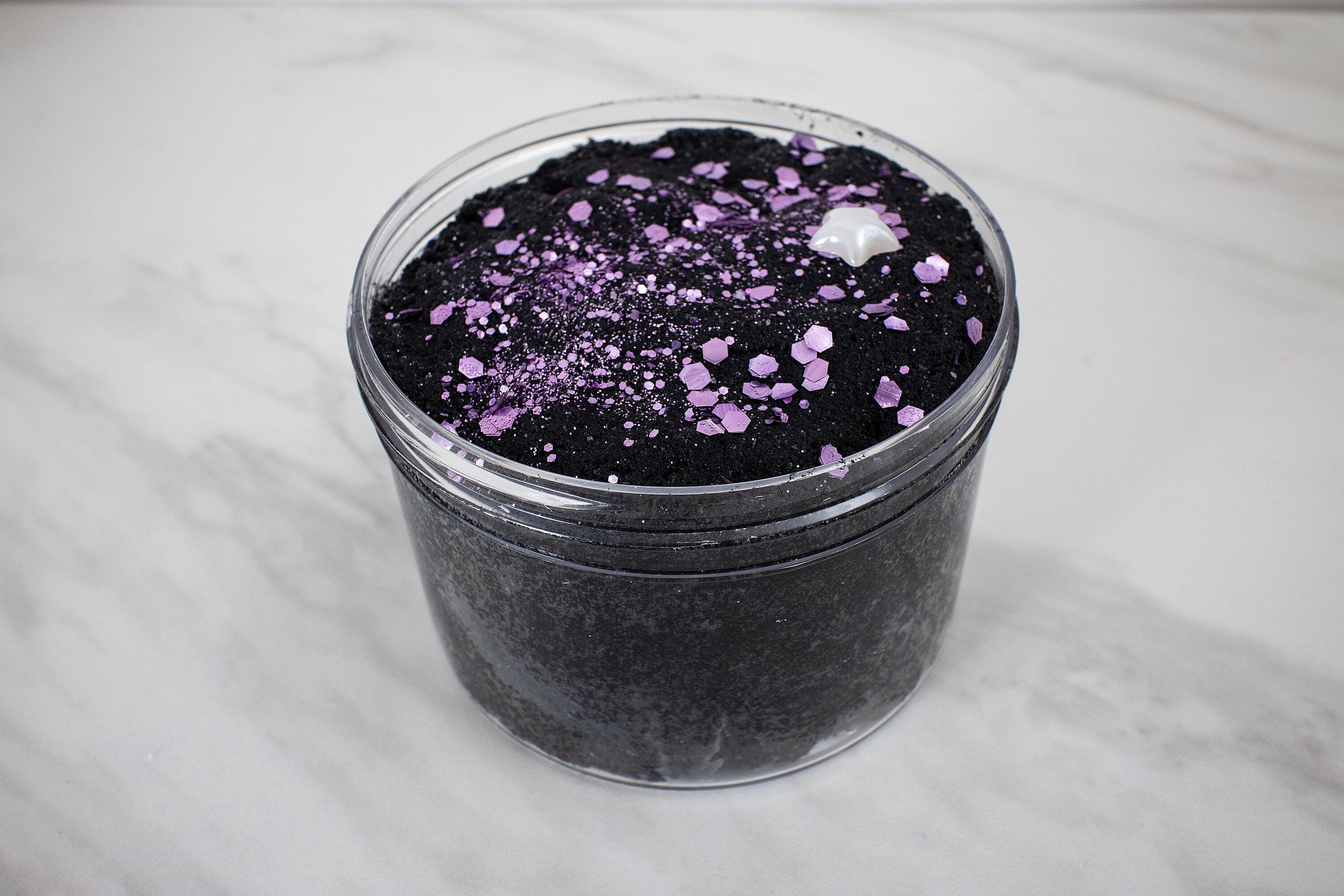 Slime- Los Angeles at Night Cloud Slime- Slime, Black Slime, Cloud ...