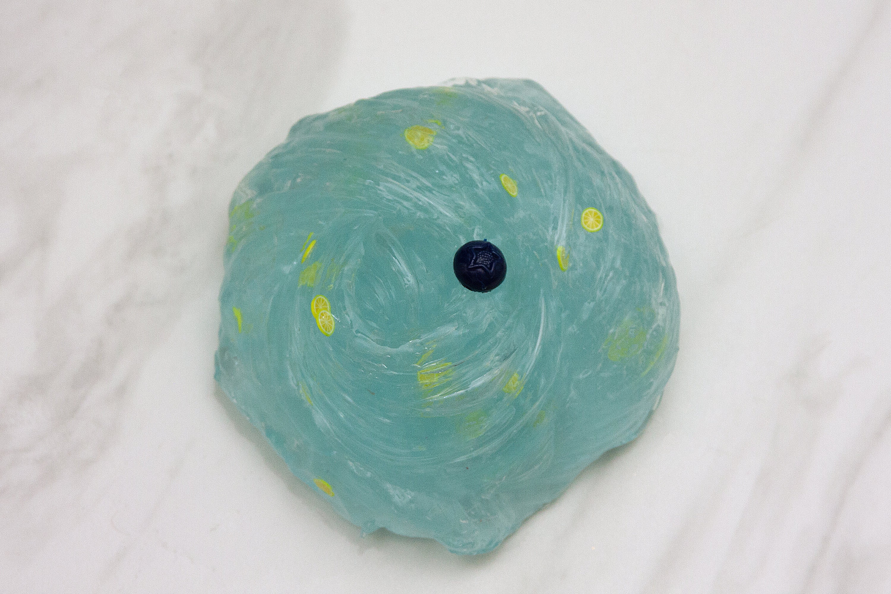 Slime Blueberry Lemonade Clear Slime Clear Slime Scented | Etsy