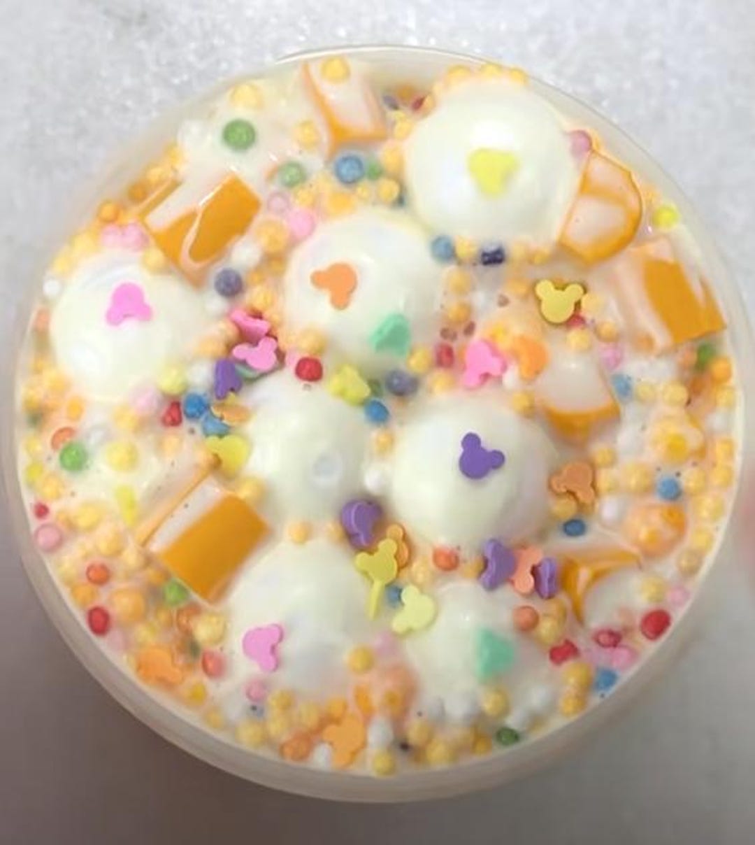 Mickey's Captain Crunch Cake Pops Slime, Thick and Glossy Slime, Large ...