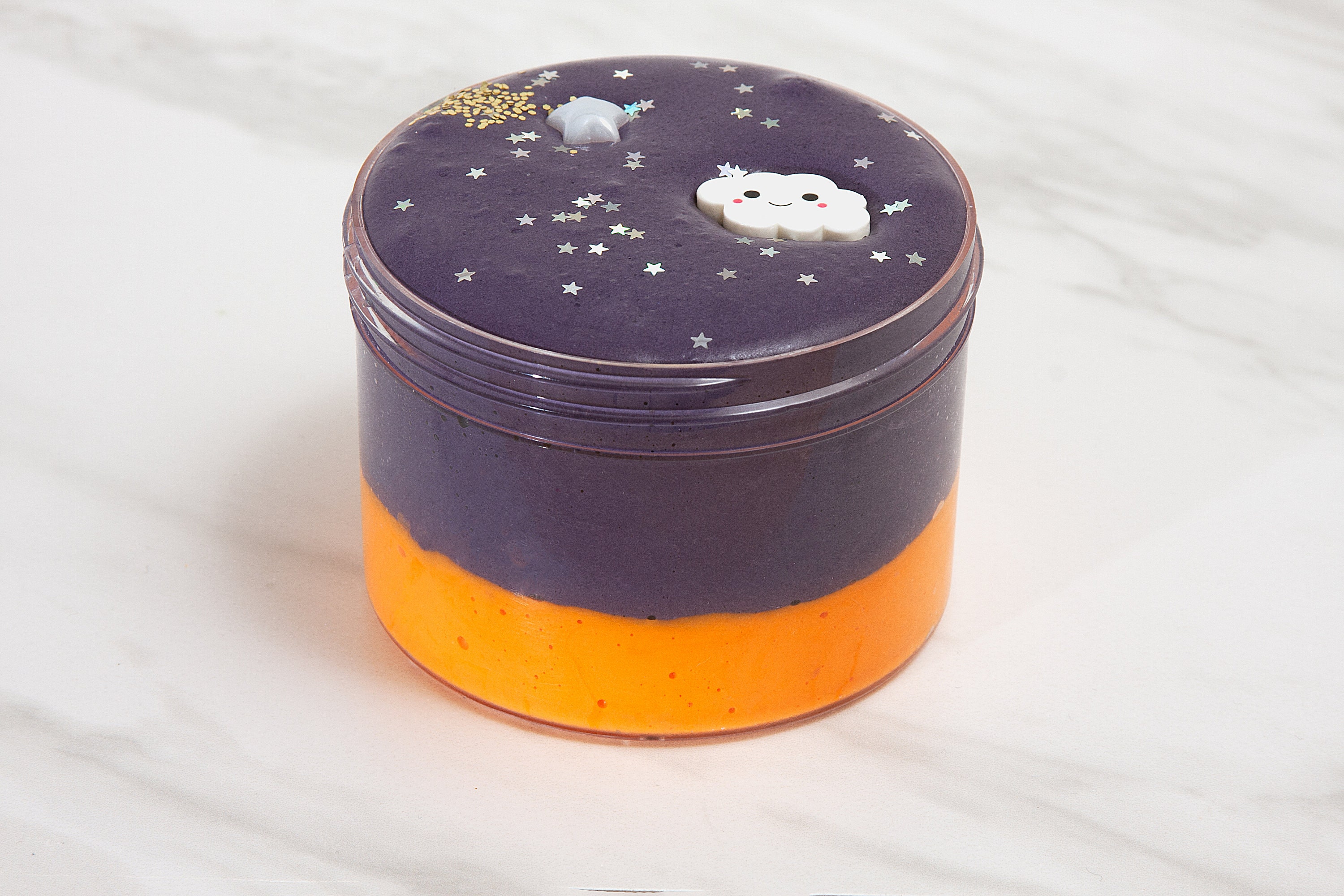 Slime Sunset butter slime DIY butter slime slime with | Etsy