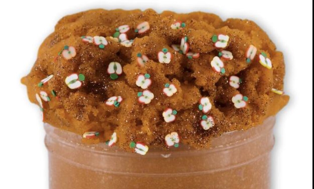 Frozen Apple Cider Icee Slime Fall Themed! Fall Party Favors - Etsy