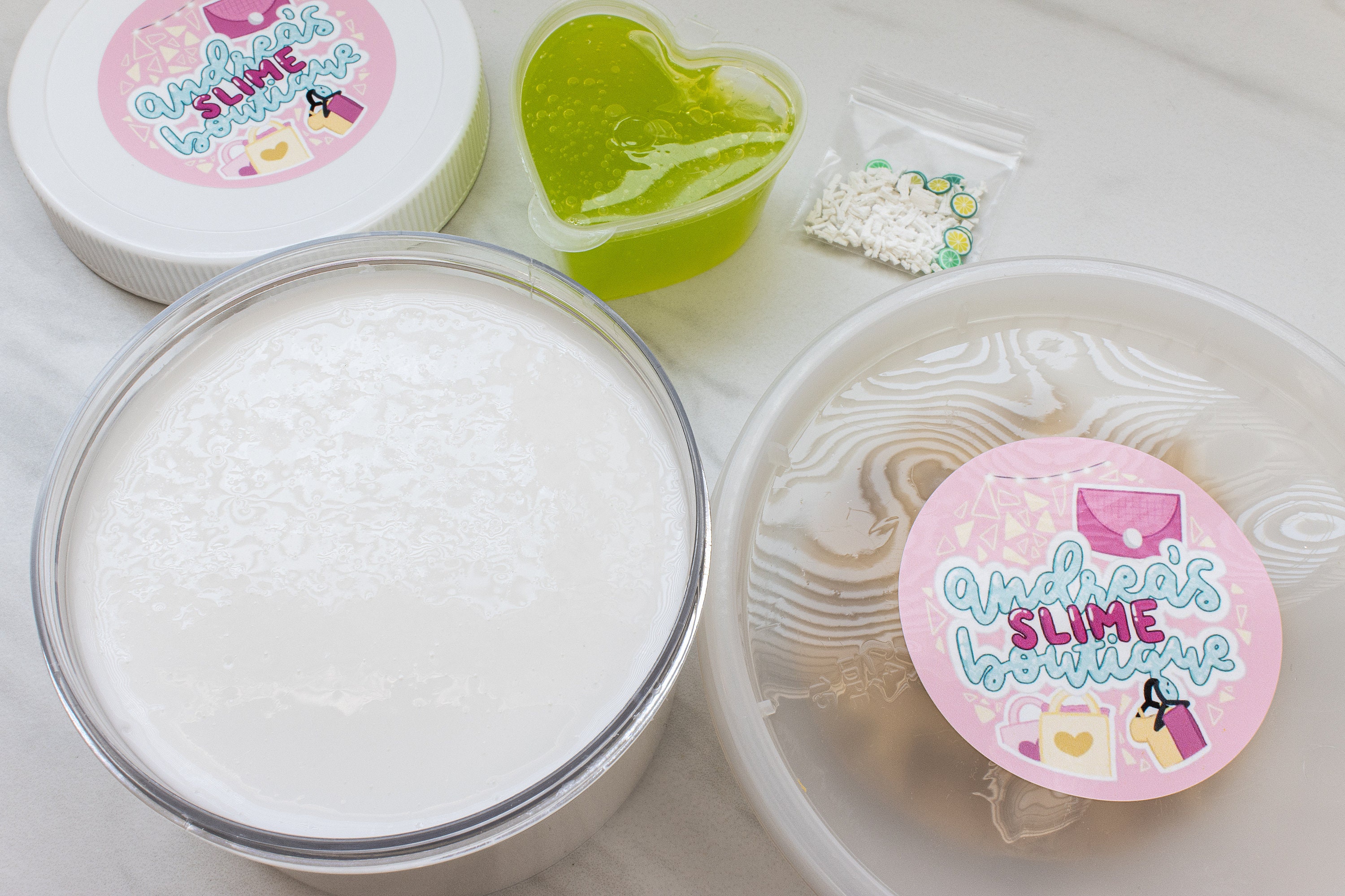 Slime Key Lime Waffle DIY Clay Slime Scented Slime Cute | Etsy