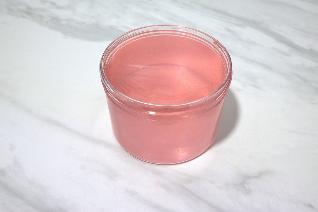 Slime- Pink Blob Clear Slime, Pink Slime, Candy Slime, Scented Slime ...