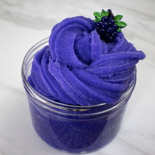 Slime Fizzy Frozen Grape Icee Slime Purple Slime Slime With - Etsy