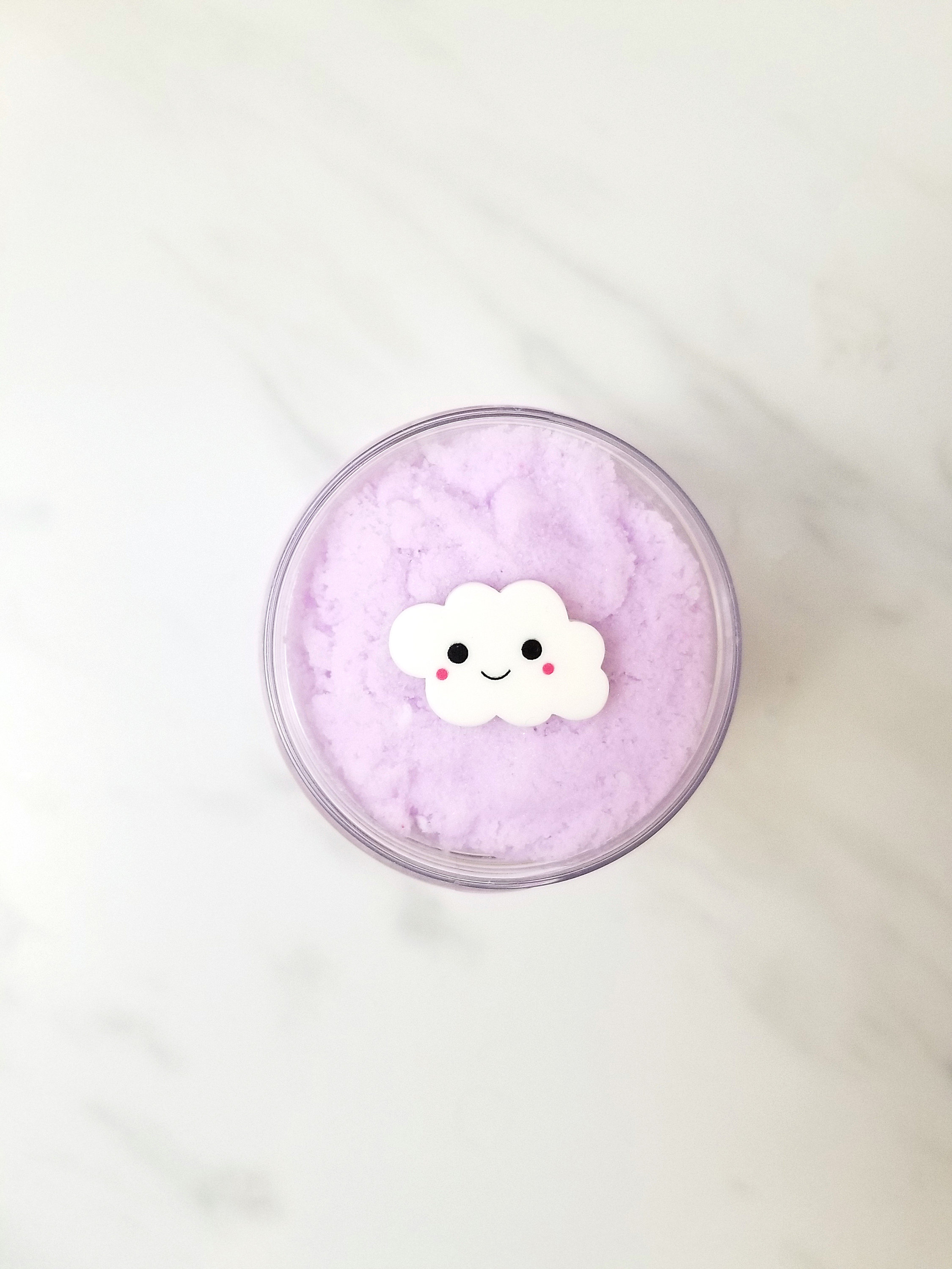 Lavender Aromatherapy Cloud Slime Slime Lavender Slime With - Etsy