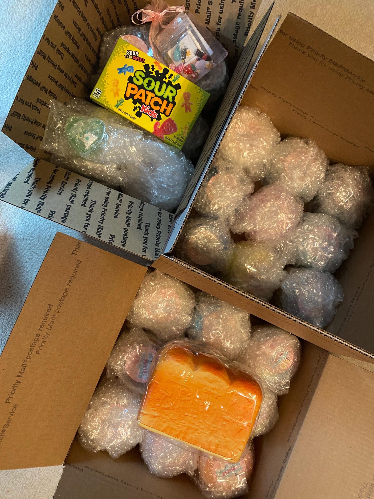 Slime Gift Box Comes With 7 Slimes EXTRA LARGE Gift Box for Slime ...