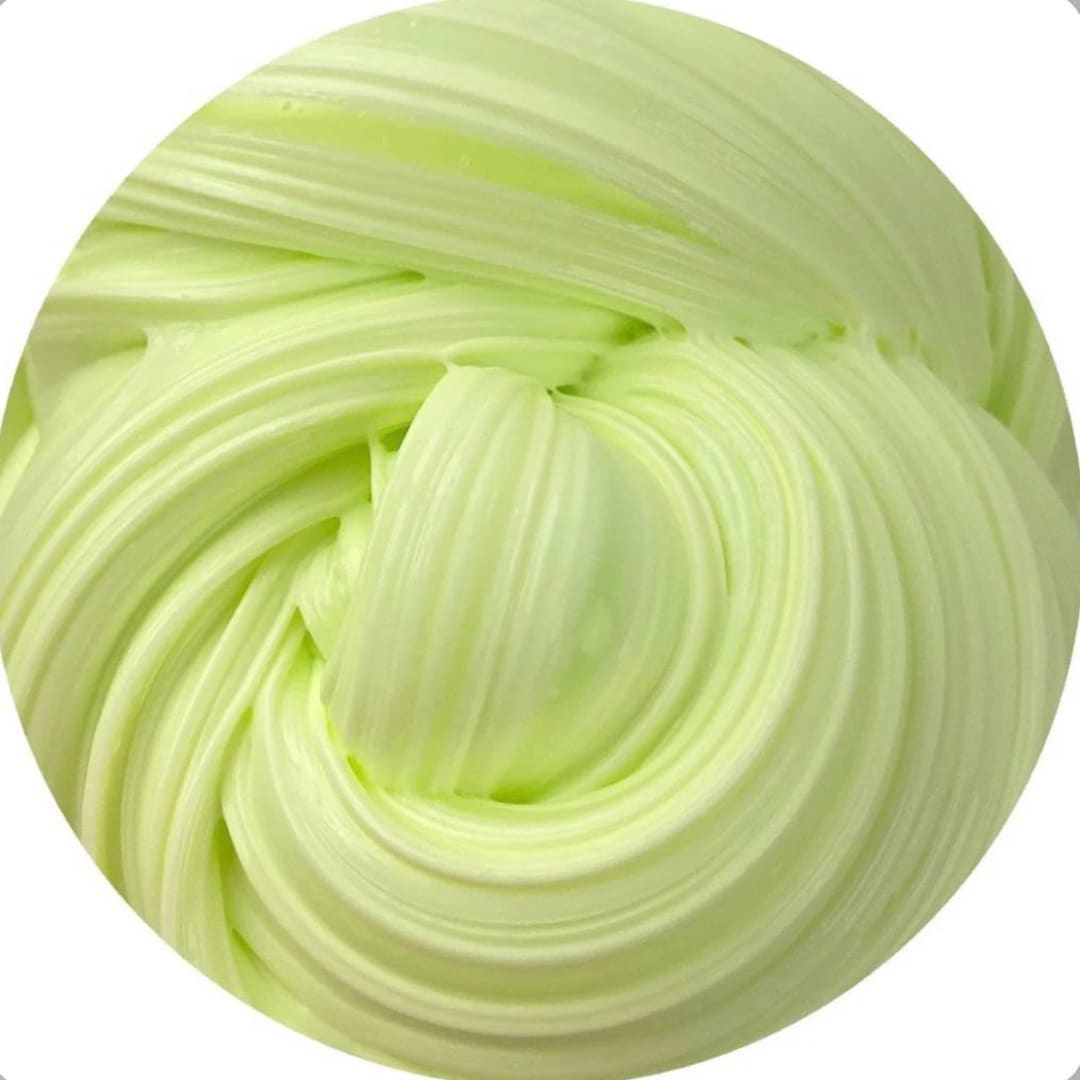 White Grape Thick & Glossy Slime, Thick Scented Grape Slime With Charm ...