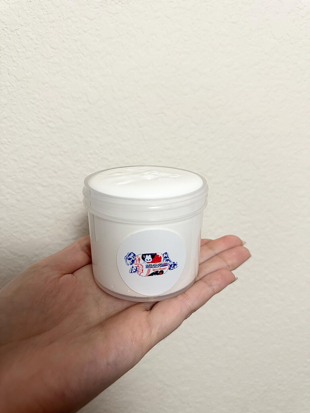 White Rabbit Candy Thick Slay Slime, Sweet Milk Scented Slime, Slime ...