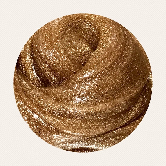 Gold Digger Clear Slime Clear Slime Thick Slime Glass | Etsy