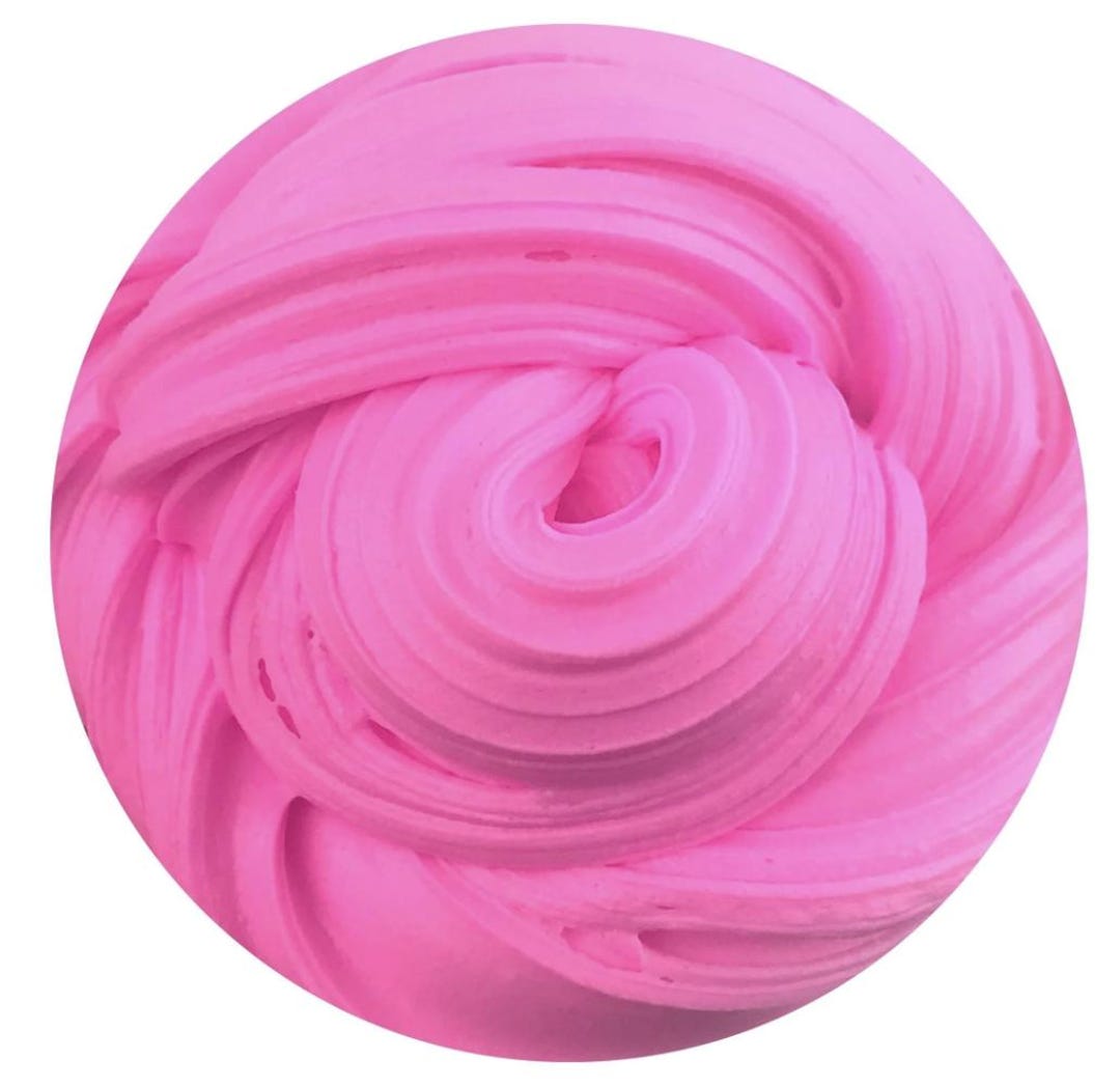 Bubblegum Thickie Thick and Glossy Slime, Glue All Slime, Bubblegum ...