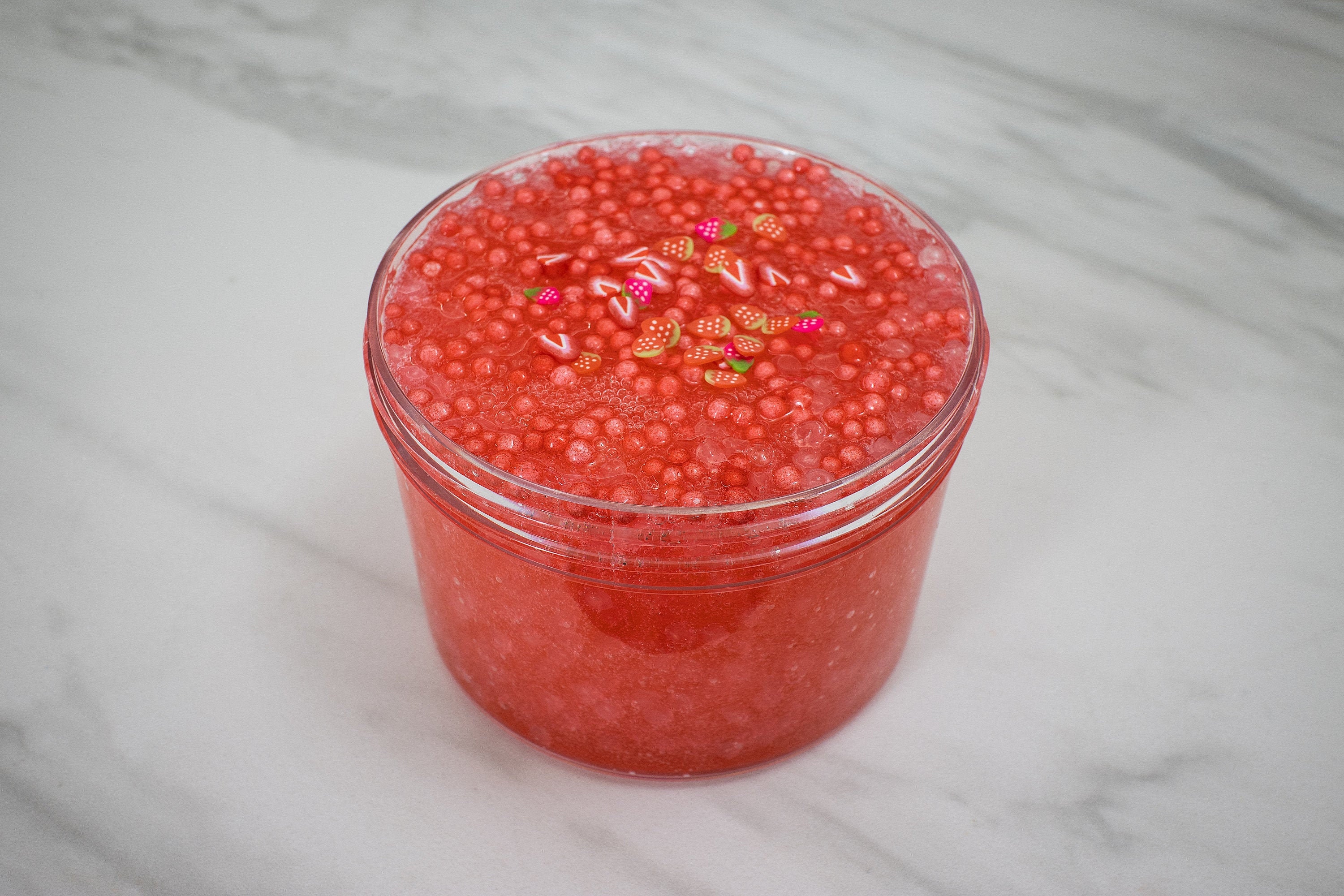 Slime Strawberry Candy Slushee slime slushie slime slushie | Etsy