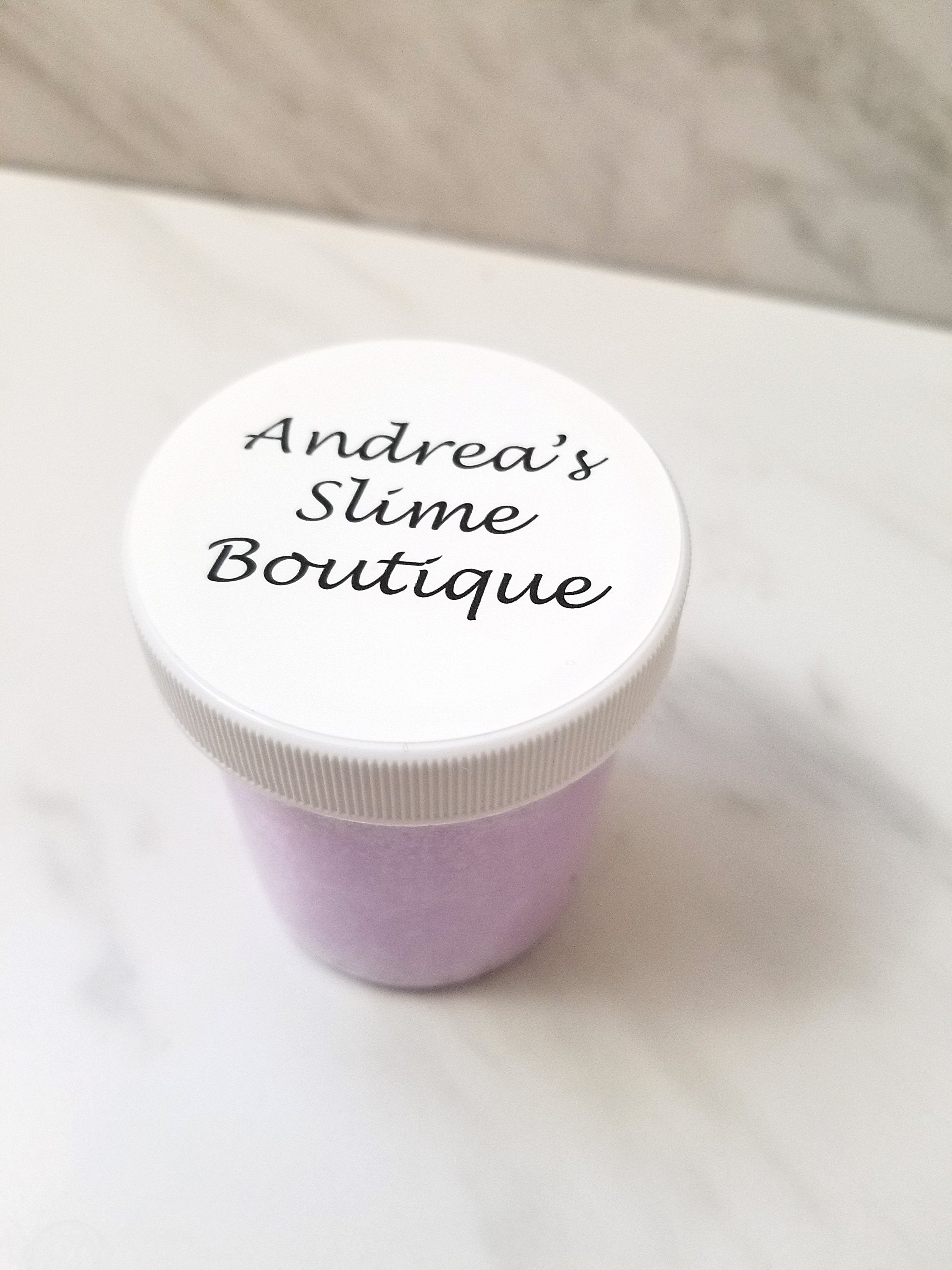 Lavender Aromatherapy Cloud Slime Slime Lavender Slime With - Etsy