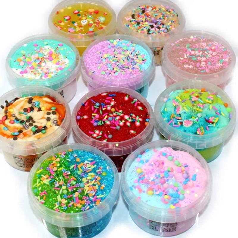 Slime With Charms - Etsy