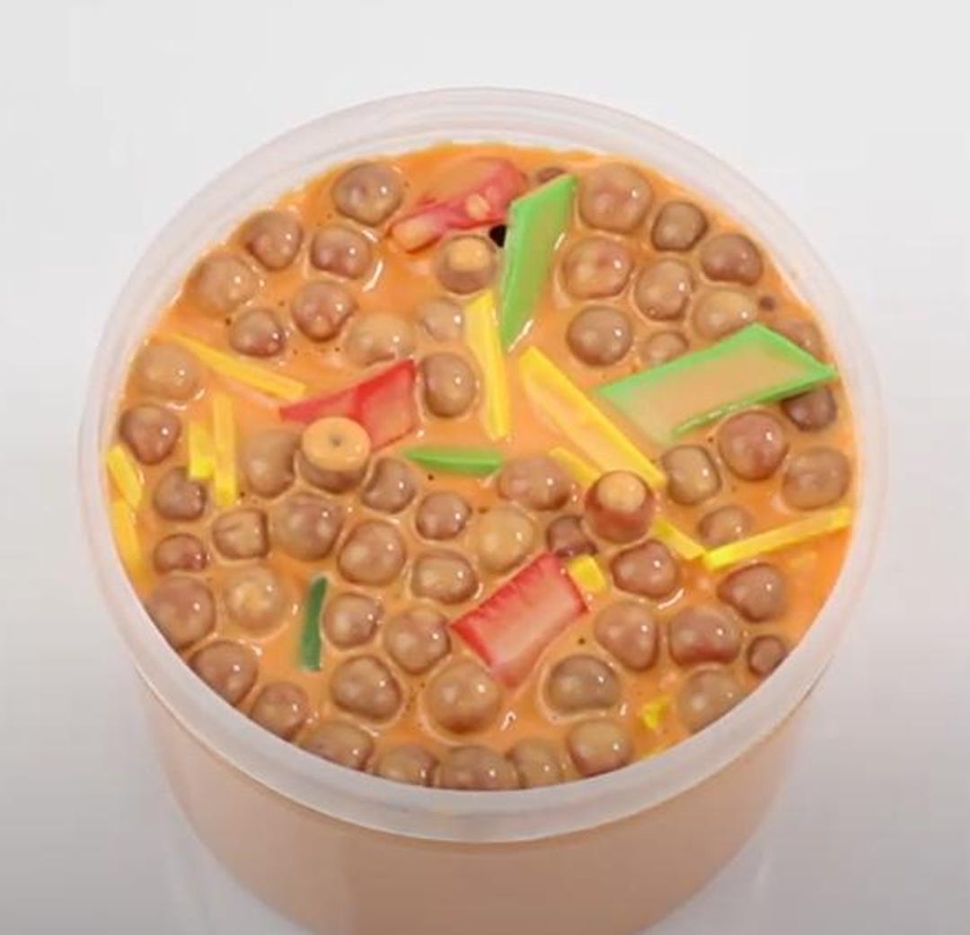 Doritos Locos Taco Thick and Glossy Semi Floam Slime, Savory Slime ...