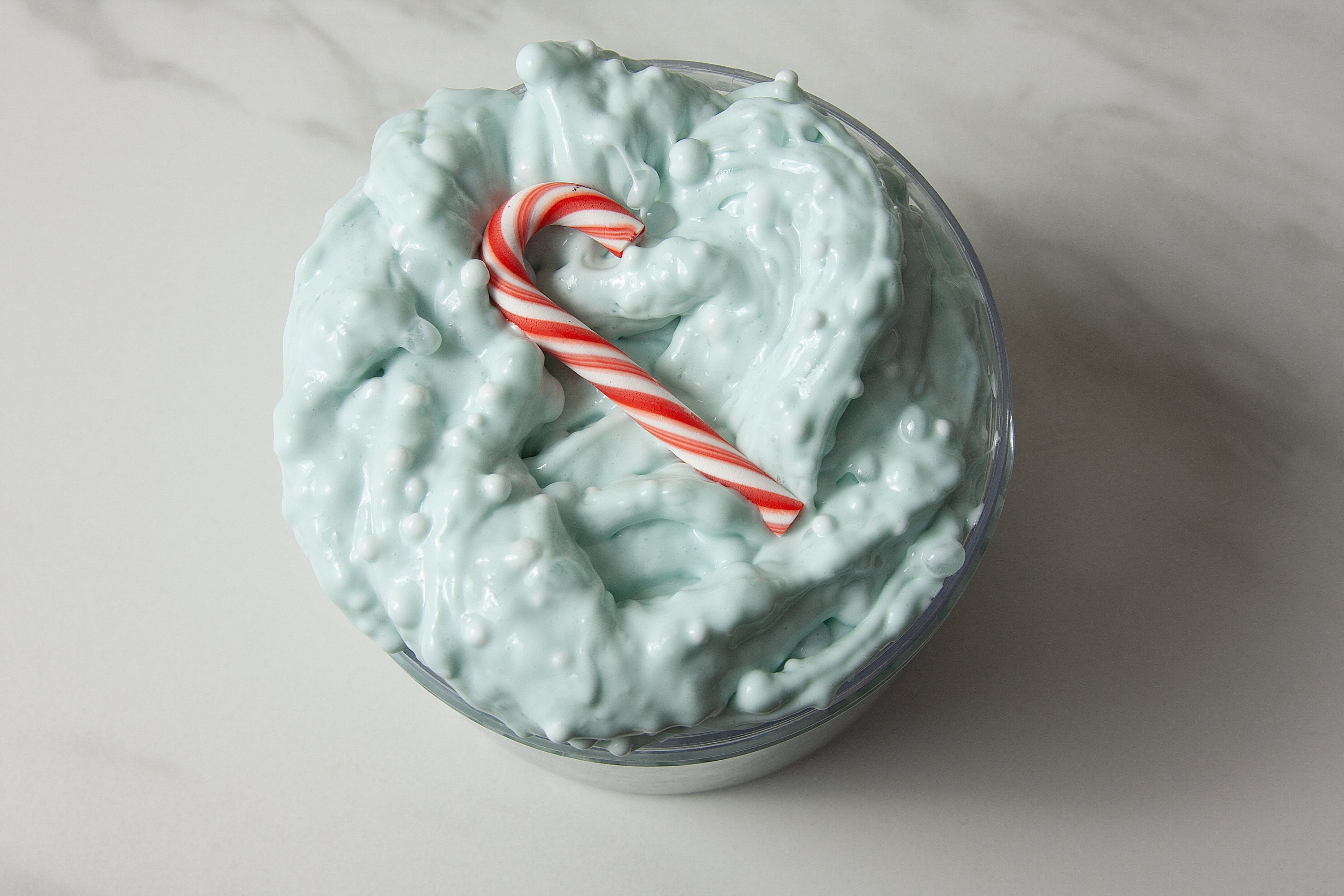 Slime Winter Wonderland Christmas Butter Slushie/floam Slime - Etsy