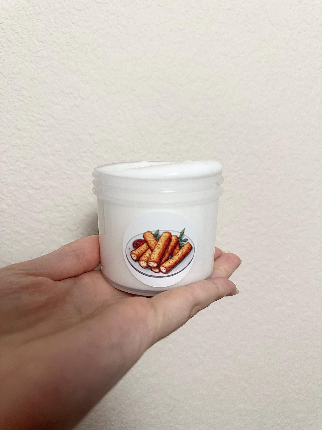 Mozzarella Cheese Jiggly Slime, Scented Like Pizza, Pizza Scented Slime ...