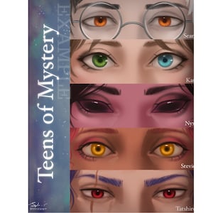 Custom Dnd Eye Party Poster - Etsy