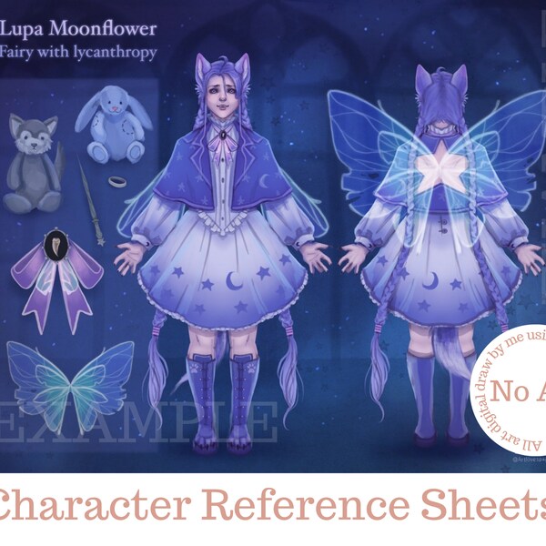 Character Commission - Etsy