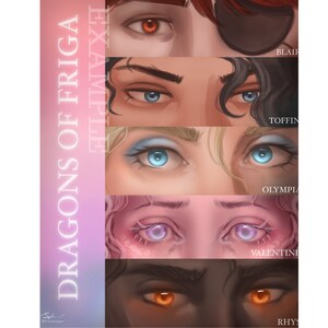 Custom Dnd Eye Party Poster - Etsy