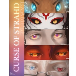 Custom Dnd Eye Party Poster - Etsy