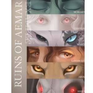 Custom Dnd Eye Party Poster - Etsy