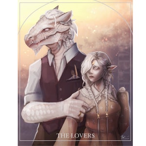 Halfbody Custom Dnd Character Illustrations - Etsy UK