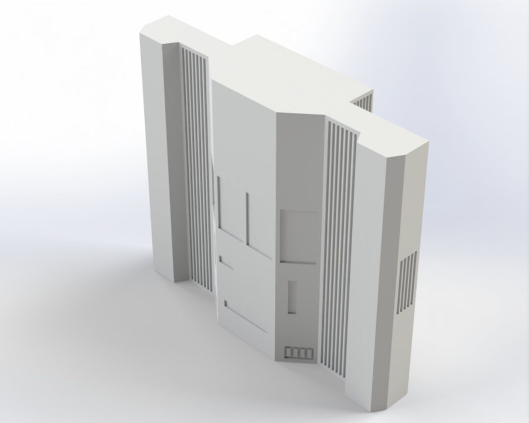 Star Wars Legion Scenery Power Console STL 3D Printable - Etsy