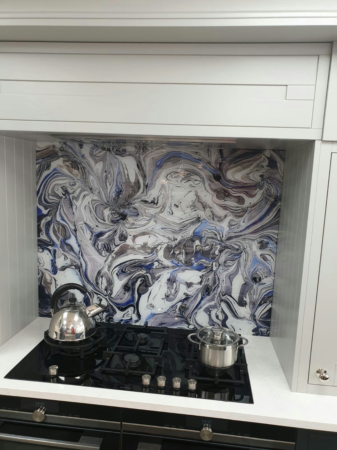 Abstract Glass Splashbacks 800 X 900 - Etsy