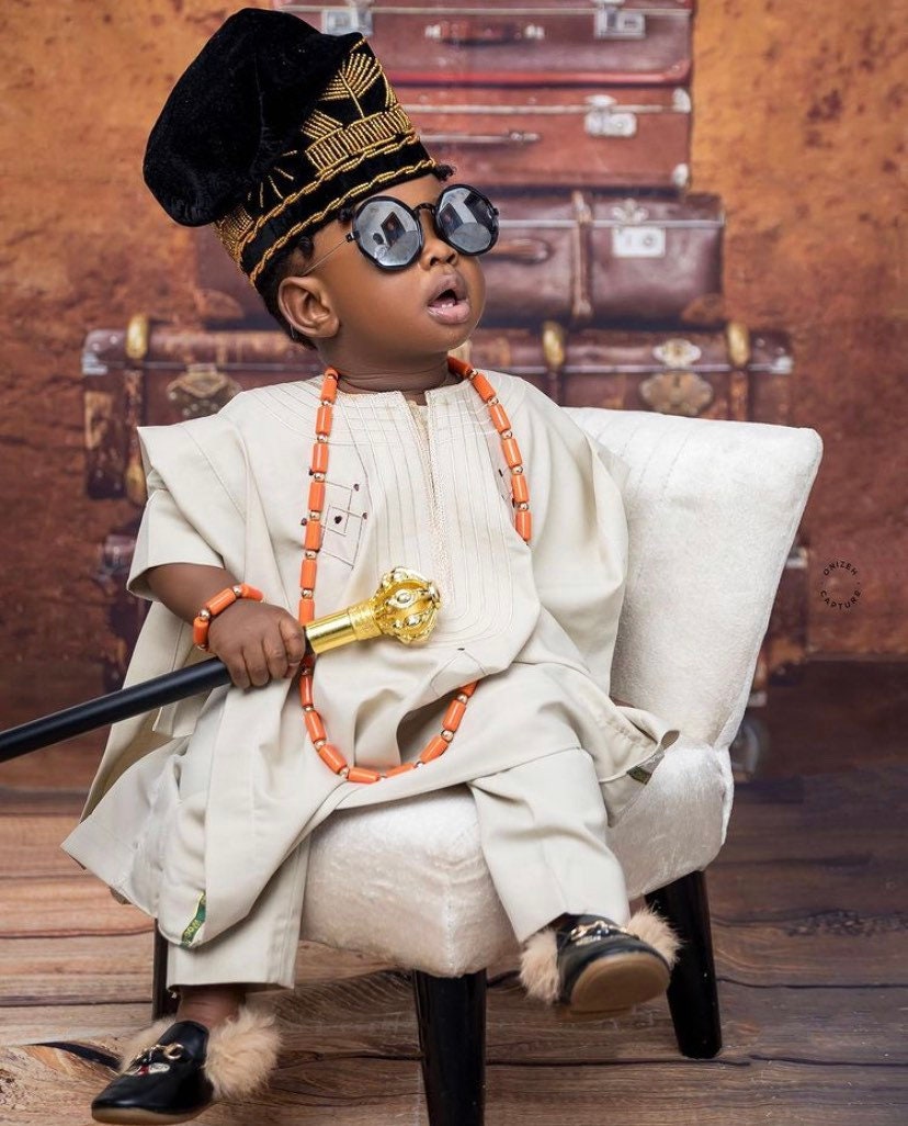 Complete African Prince Costume 7 piece cultural traditional | Etsy