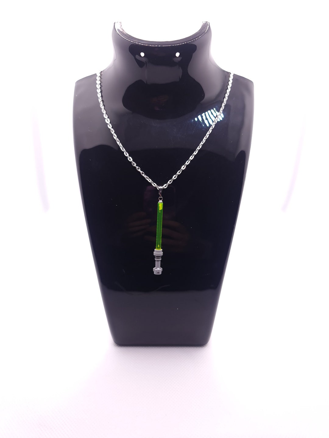 Novelty Lego Lightsaber Pendant With Chain - Etsy