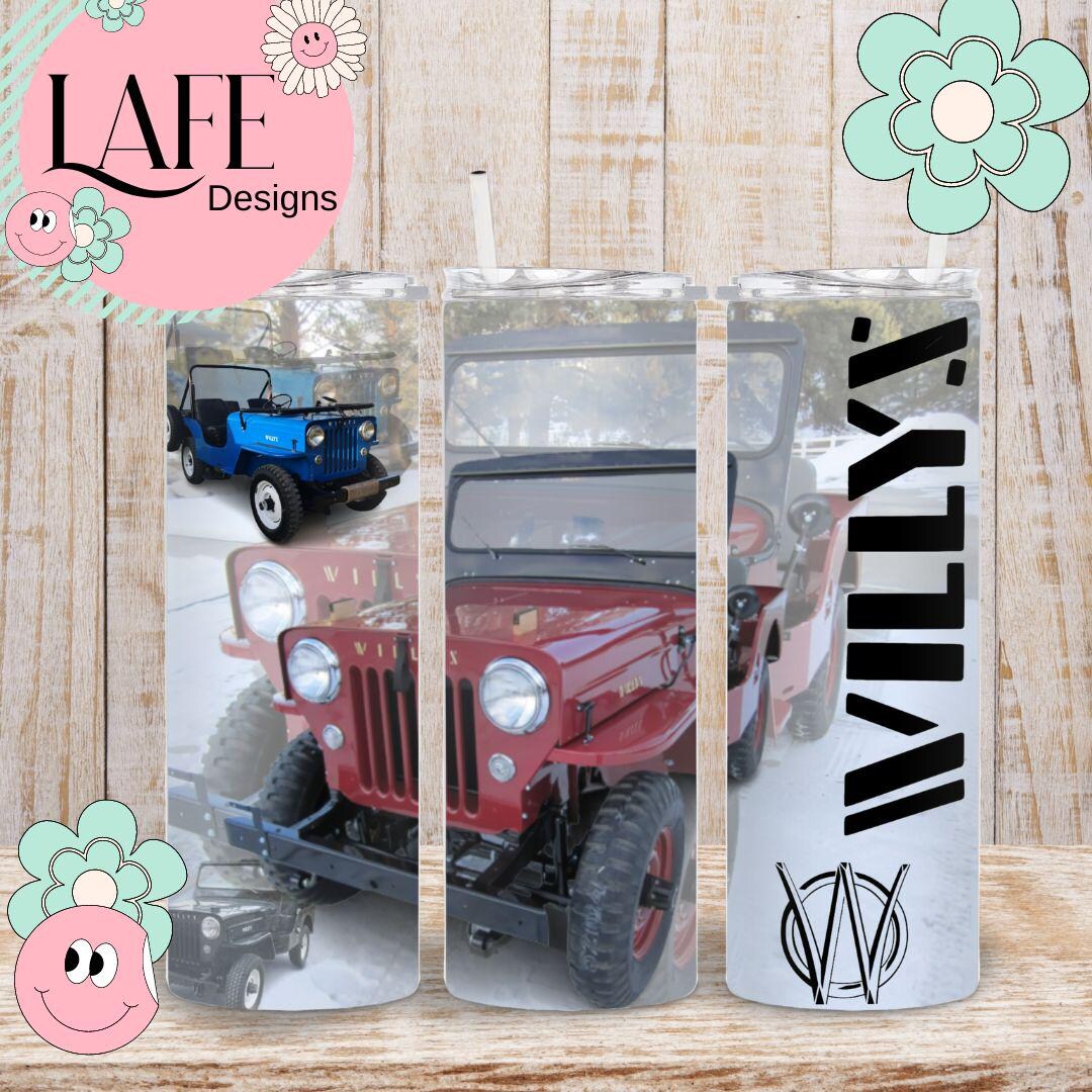 Willyz Wrap, Tumbler Wrap for Men, Tumbler Wrap 20oz, 4x4 Wrap, Tumbler ...