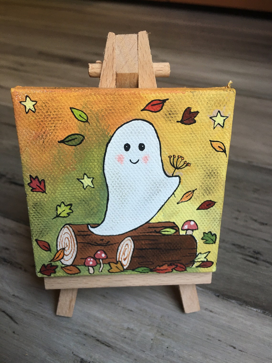 Ghost and His Flower - Etsy
