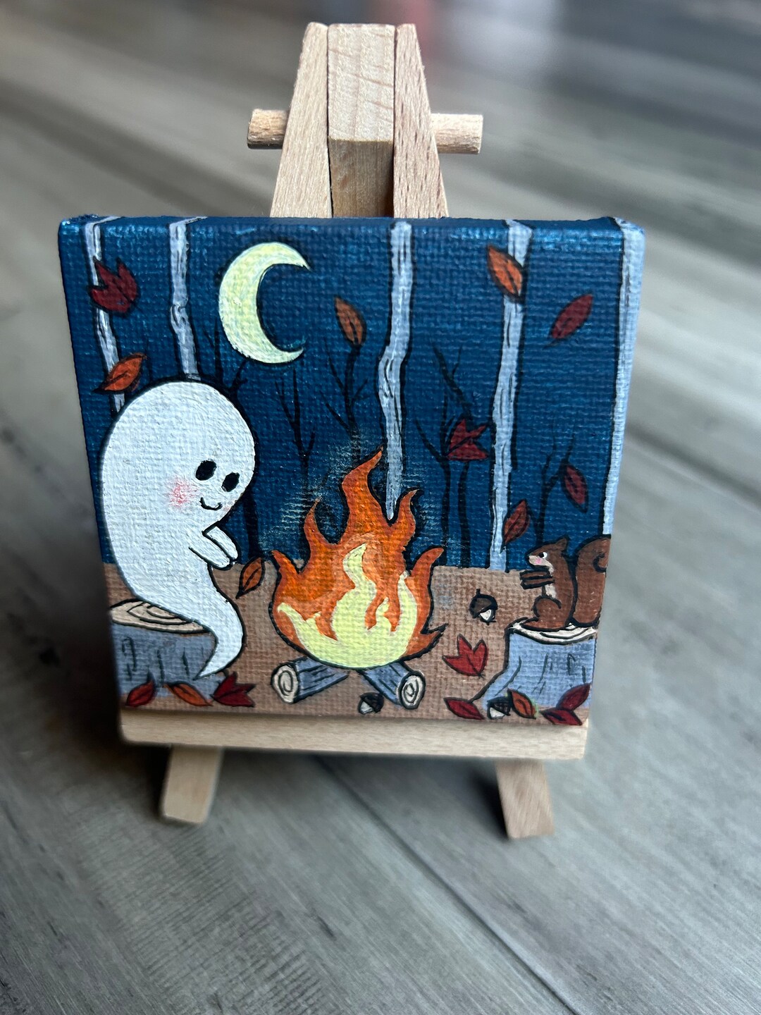 Toasty Ghosty - Etsy