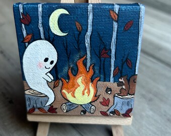 Toasty Ghosty - Etsy