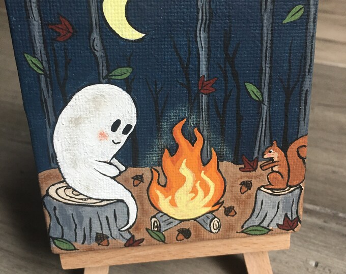 Toasty Ghosty - Etsy