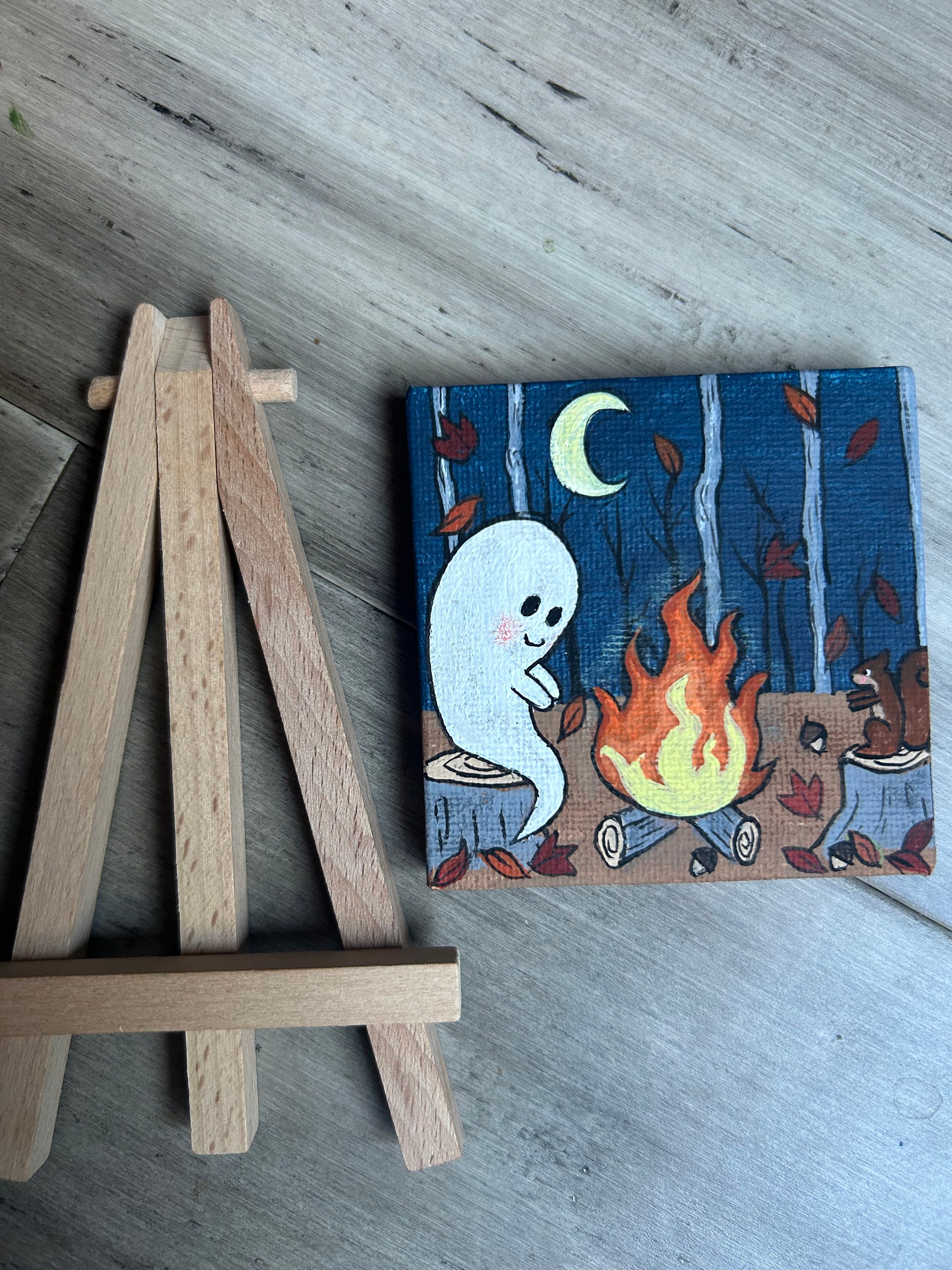 Toasty Ghosty - Etsy