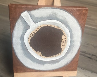 Acrylic Coffee Art - Etsy