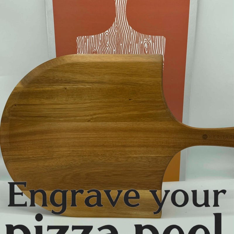 Pizza Peel - Etsy