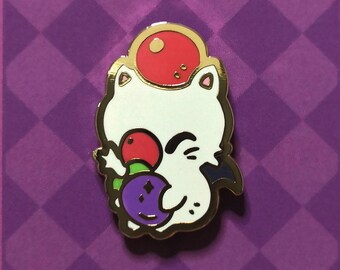 Moogle Pin - Etsy