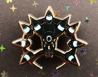 Shiny Umbreon Pin | Etsy