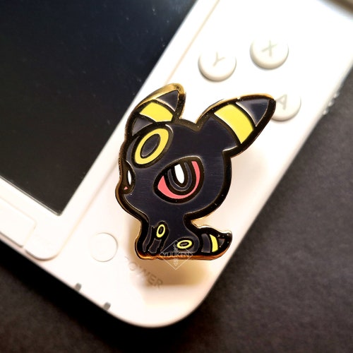 Umbreon Enamel Pin - Etsy