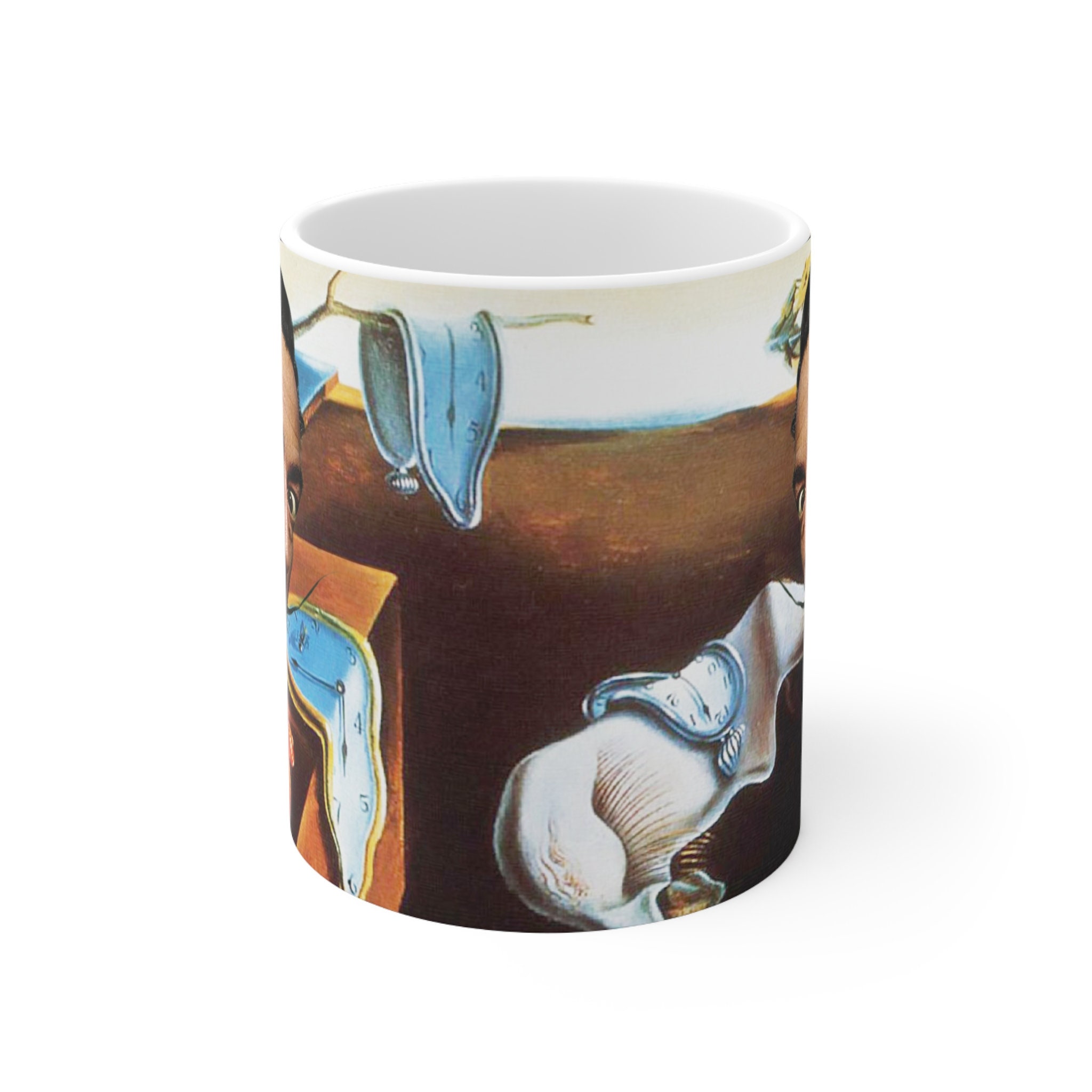 Salvador Dali Art Print Mug Painting Mug Gift Idea Stylish - Etsy