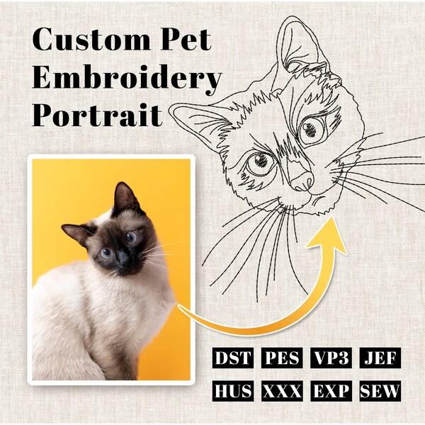 One Line Embroidery - Etsy