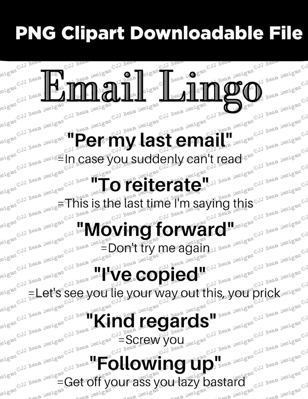 Email Lingo - Etsy Canada