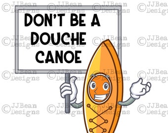 Douche Canoe - Etsy