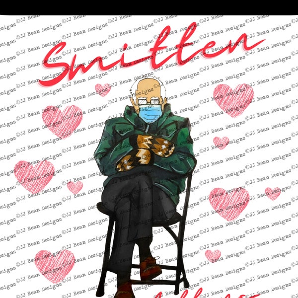 Smitten With the Mitten Svg - Etsy