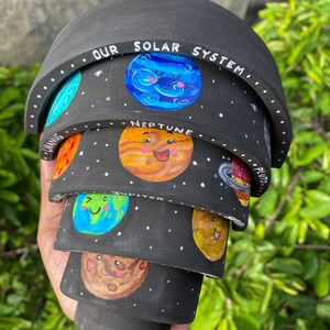 Personalised Space Stacker Toy - Etsy