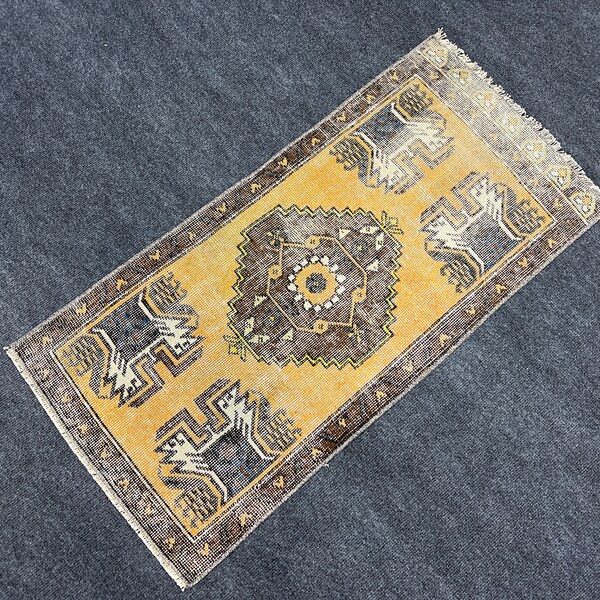 2x3 Vintage Rug - Etsy